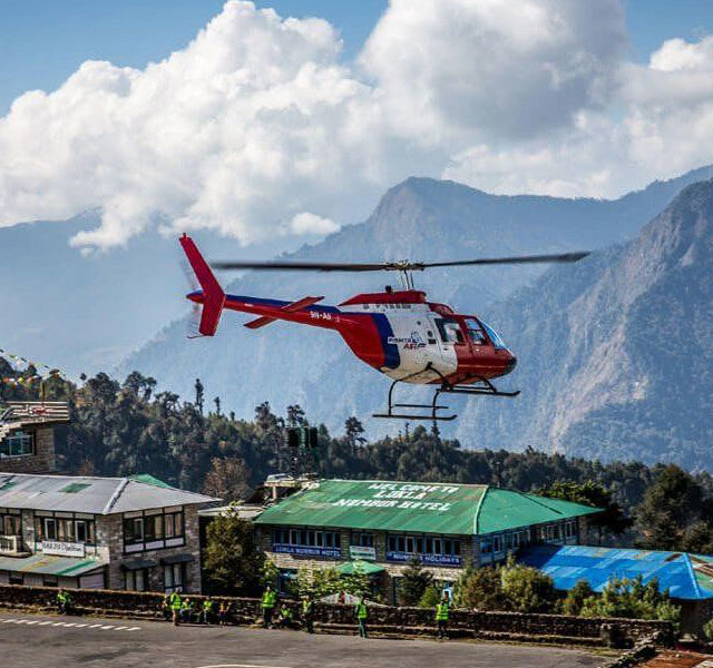Nepal Helicopter Tour to Everest, Annapurna with sharing flight