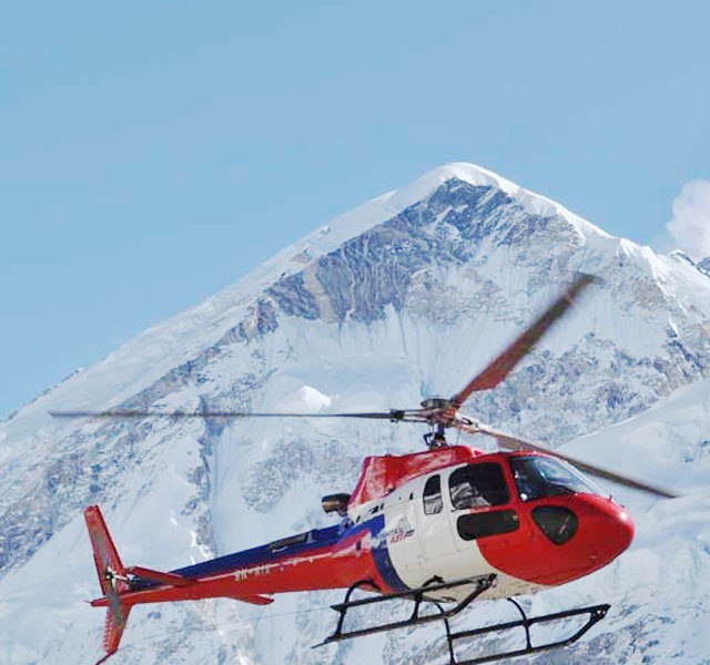 Everest Base Camp Helicopter Tour with Landing Flight Cost