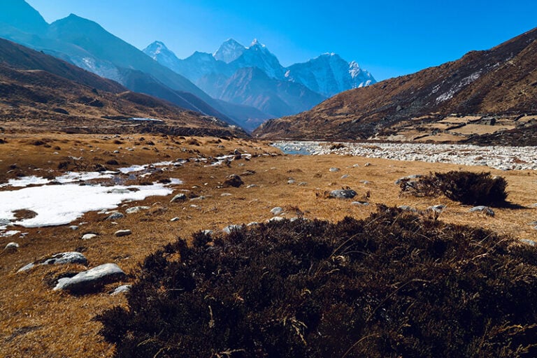 Everest base camp helicopter tour with landing flight cost