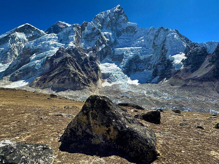 Everest base camp helicopter tour with landing flight cost