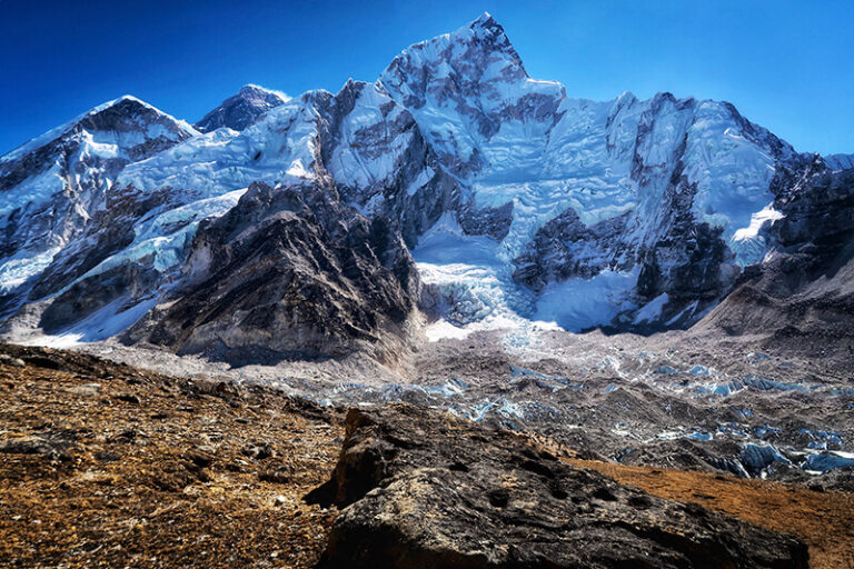Everest base camp helicopter tour with landing flight cost